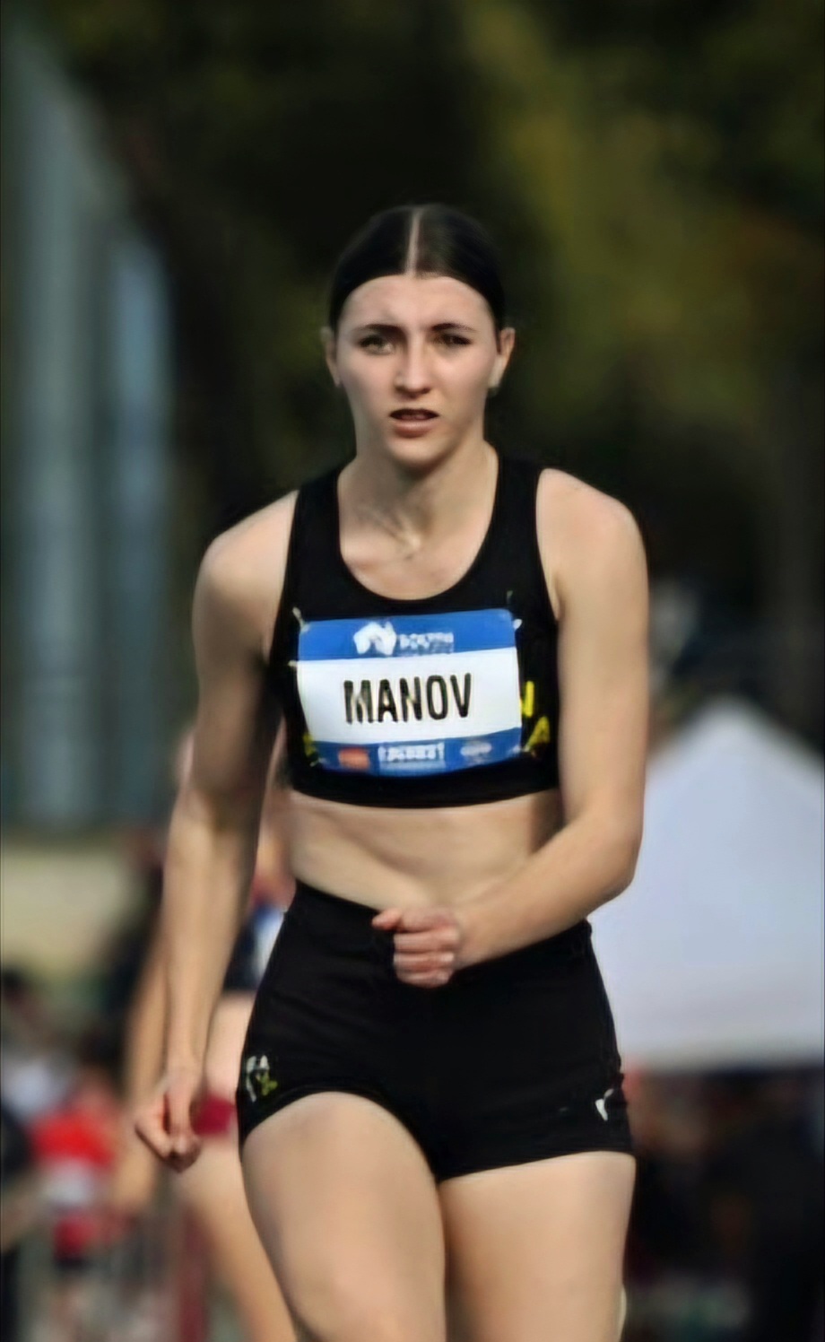 Ruby Manov West Australian Athlete in Sprints, LJ & Hurdles